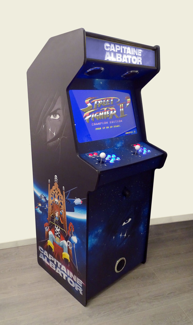 Borne arcade personnalisée - Retrozap - Borne Arcade jusqu'à 100 000 jeux