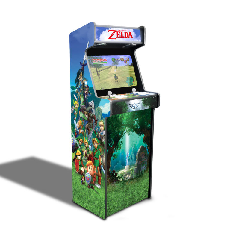 Borne d'arcade Zelda - Retrozap - Jusqu'à 100 000 jeux